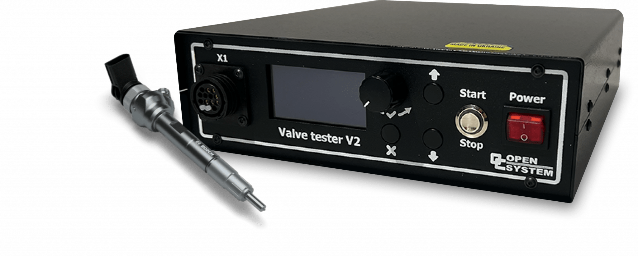 Valve Tester V2 - Electromagnetic Diesel Injector Tester | OS-West