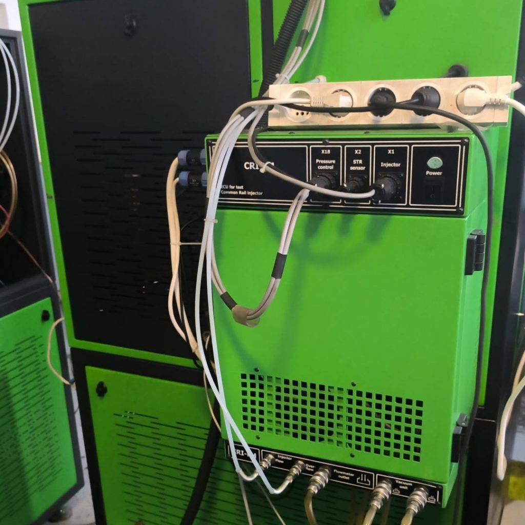 CRI-FM – Upgrade for Test Benches for Common Rail Injectors